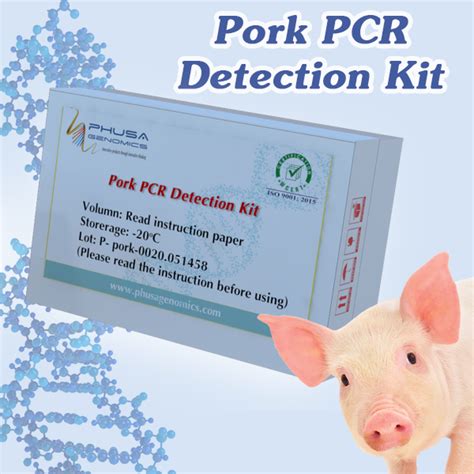 Pork Pcr Detection Kit Công Ty Cổ Phần Phù Sa Genomics