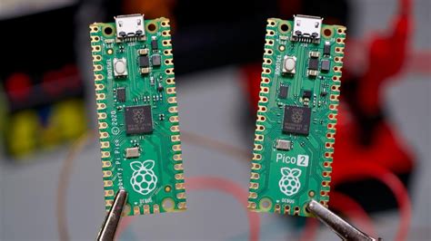 Представлен Raspberry Pi Pico 2 одноплатный компьютер за 5