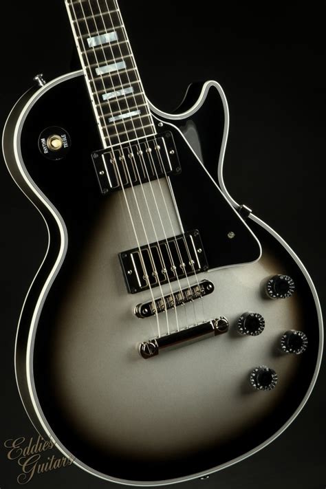 Gibson Custom Shop Les Paul Custom Silverburst 911 Cs203578demo