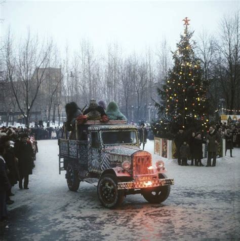 Новогоднее настроение из СССР Foto History — Livejournal