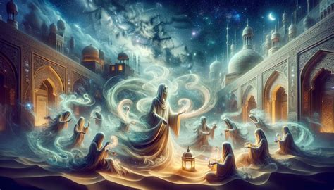Jinn Arabian Mythical Spirits Mythology Vault