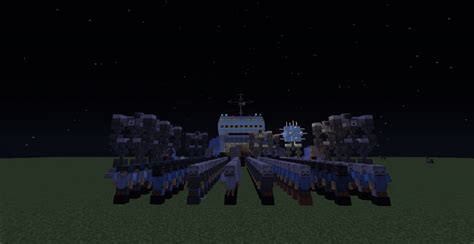 Team Fortress 2 Mvm Carrier Tank Minecraft Map