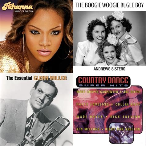 Jitterbug Dance Songs