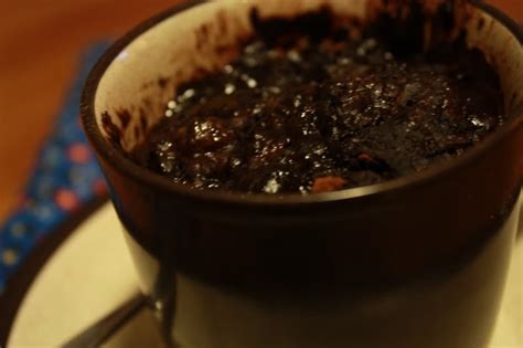 Suburban Homemade Self Saucing Chocolate Mug Puddings