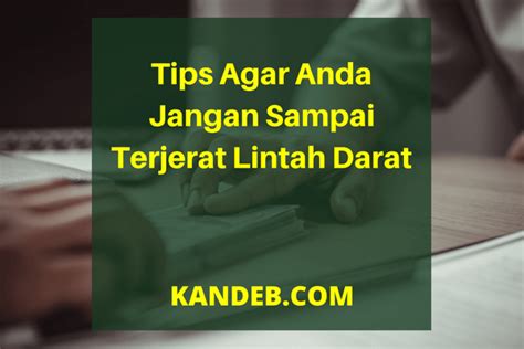 Tips Agar Anda Jangan Sampai Terjerat Lintah Darat