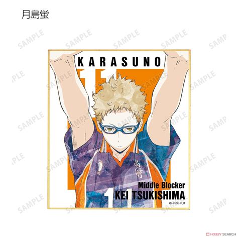 ハイキュー トレーディング Ani Art 第3弾 ミニ色紙 10個セット キャラクターグッズ 画像一覧