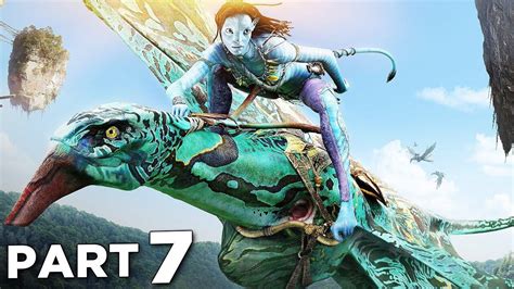 AVATAR FRONTIERS OF PANDORA Walkthrough Gameplay - One News Page VIDEO