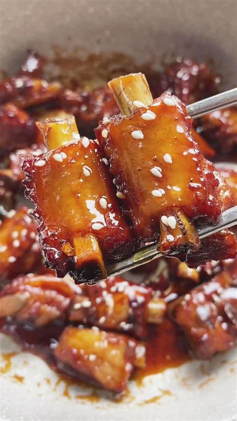 5 Step Sweet And Sour Pork Rib Recipe Kitchen Misadventures