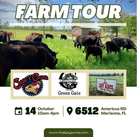 Farm Tour Lazy Acres