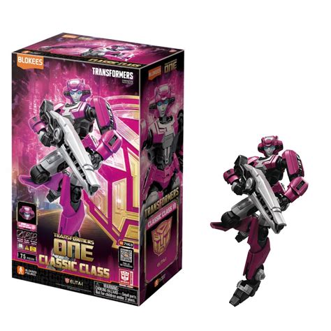 Blokees Transformers Classic Class 13 Elita 1 Model Ki Mcfly
