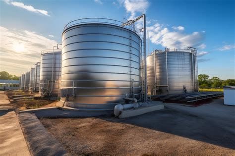 Conceito De Fábrica De Hidrogênio Produção De Hidrogênio A Partir De