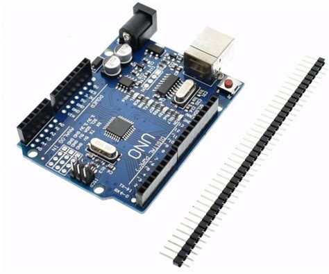Arduino Uno R3 Ch340g Mega328p Cms Helectro Composant électronique