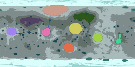 File Mun Biome Map Colored Png Kerbal Space Program Wiki