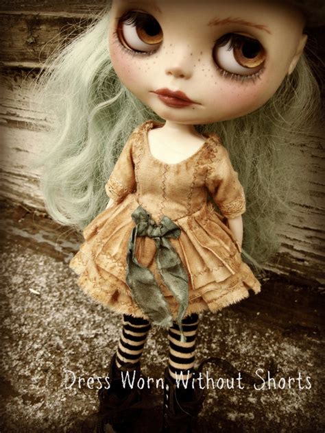 Pattern Blythe Doll Designer Pattern Tutorial Pdf For Dress Etsy