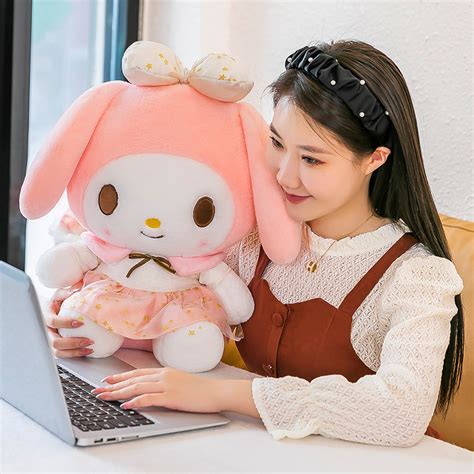Kuromi My Melody Plush Toy Mk Meow