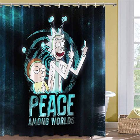 I Tested The Hype Around Shower Curtain Rick And Morty Heres What I