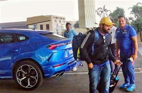 Indian Cricket Captain Rohit Sharmas Need For Speed Lands Him In Hot