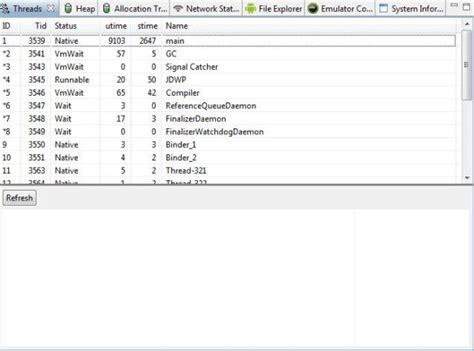 diagnosing memory usage in a xamarin android application developed with