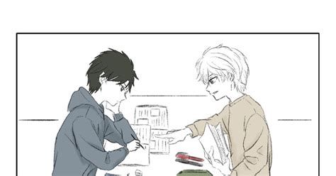 世界一初恋 桐横家庭教師パロ たけのこのマンガ 横澤隆史 桐嶋禅 桐横 Pixiv