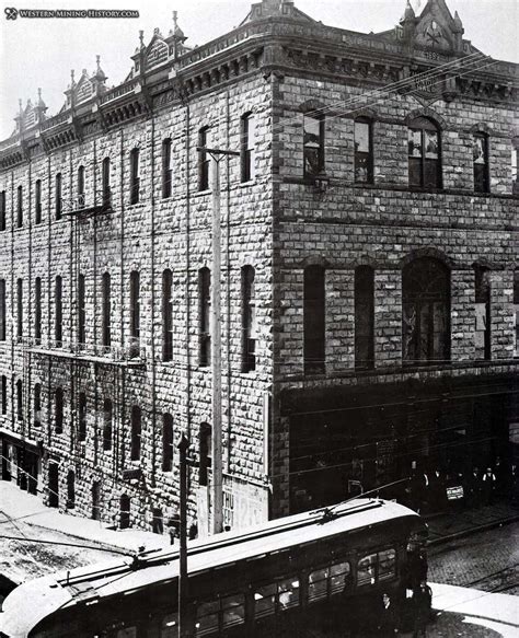 Lead Black Hills Illustrated Western Mining History