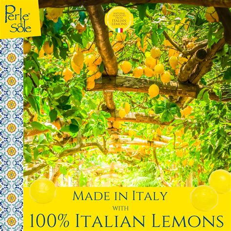 Perle Di Sole Italian Lemon Drops Hard Candy Individually Wrapped 705