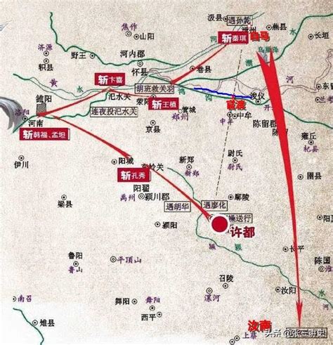 过五关斩六将 千里走单骑 关羽有没有走错路？ 每日头条