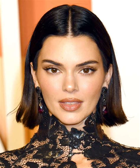 Kendall Jenner Short Haircut Kylie Jenners Short Hairstyle May