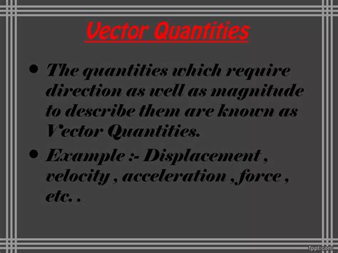 Motion Class Physics PPT