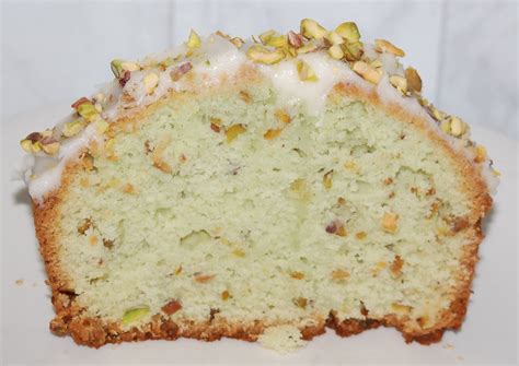 Pistachio Pudding Bread