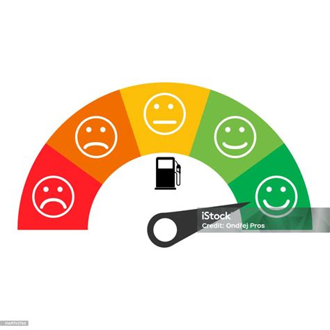 연료 자동차 표시기 아이콘 게이지 가솔린 자동차 미터 기호 제어 기호 벡터 일러스트 계기판 측정기에 대한 스톡 벡터 아트 및 기타 이미지 계기판 측정기 연료 탱크