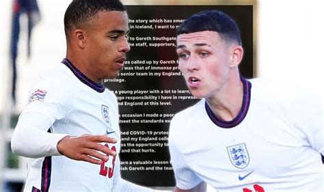 Phil Foden Breaks Silence After Being Axed By England With Lengthy