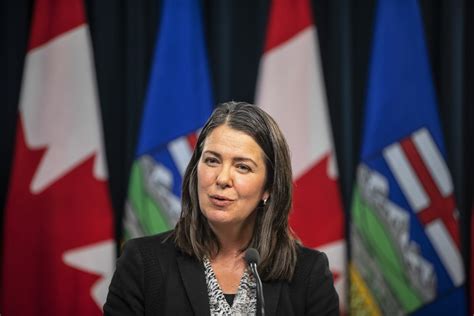 Alberta Premier Danielle Smith Apologizes For Past Comments About Invasion Of Ukraine The