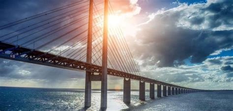 ევროპის ყველაზე გრძელი ორესუნდის ხიდი Article Ge