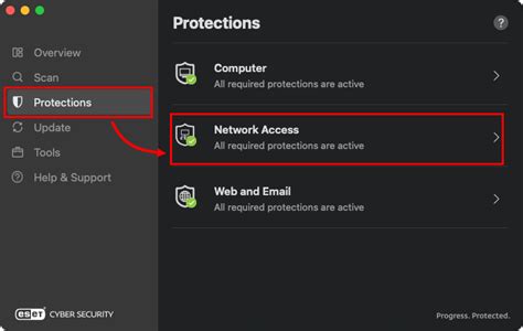[kb3318] Disable The Firewall In Eset Cyber Security