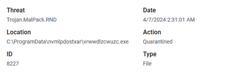 Trojan Keeps Reappearing After Quarantine Resolved Malware Removal