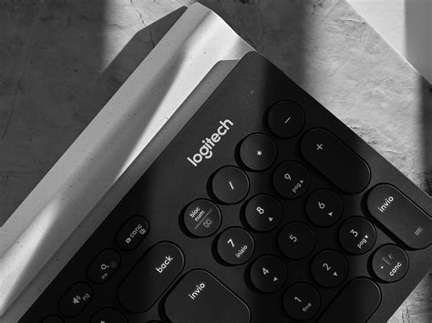 Logitech K780 on Behance