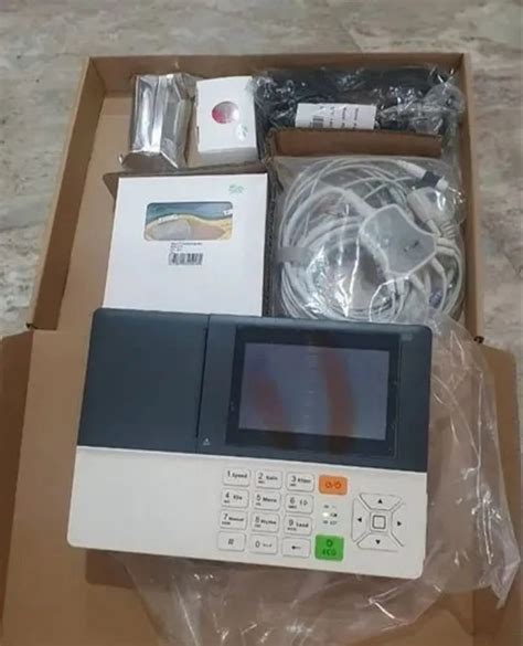 Zoncare Ecg Machine 3 Channel, Digital at Rs 26500 in New Delhi | ID ...