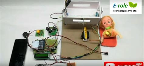 IOT BASED SMART Cradle For Baby Monitoring Electronics Engineering Final Year Project One Stop