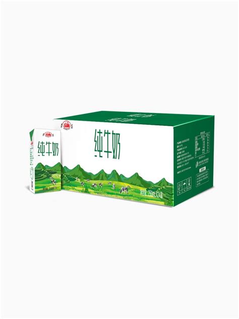 250ml利乐砖纯牛奶 皇氏集团遵义乳业有限公司