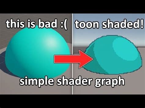 Basic TOON SHADER In UNITY Using Shader Graph Unity Lazy Tutorial YouTube