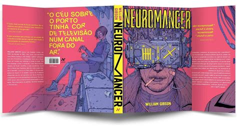 Neuromancer Cover Art By Josan Gonzalez