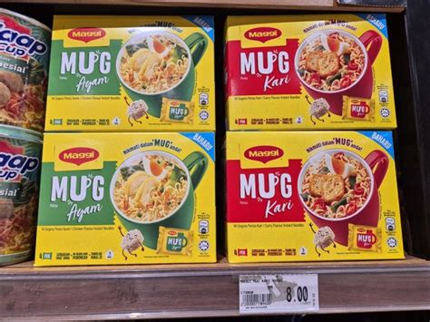 Nestlé Malaysia Rolls Out New Maggi Mug Noodles Mini Me Insights
