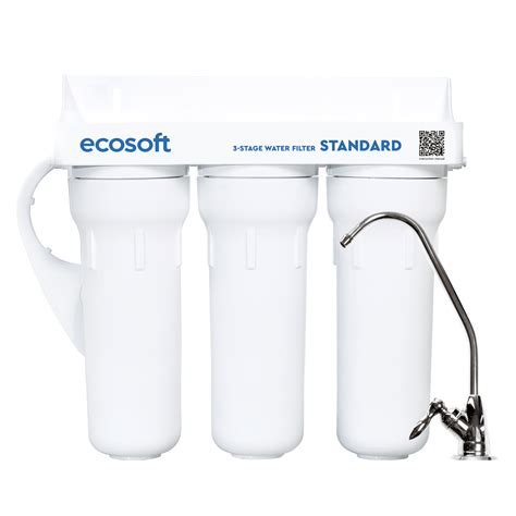 Потрійний фільтр Ecosoft Standard Fmv3ecostd купити за вигідною ціною в інтернет магазині 💧
