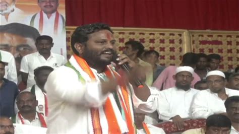 Neelam Madhu Excellent Speech Minister Konda Surekha Congress Tv