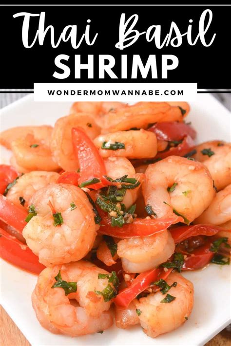 Keto Thai Basil Shrimp Recipe