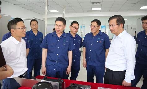 聚焦丨长虹集团党委书记董事长赵勇一行视察调研长虹华意 搜狐大视野 搜狐新闻