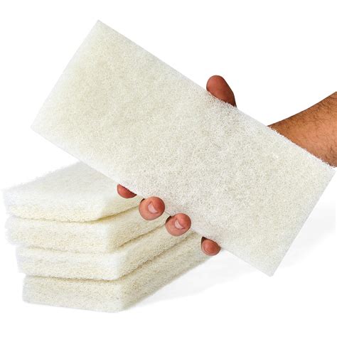 Amazon.com: Non-Scratch, Super Long-Lasting Scrubbing Pad 5 pk, 10x4 ...