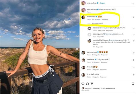 SofÍa Surfers La Tiktoker Denuncia El Acoso Que Sufre En Las Redes