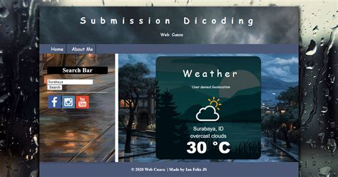 Github Ianphantom Website Wheater App Pembuatan Website Untuk Proyek