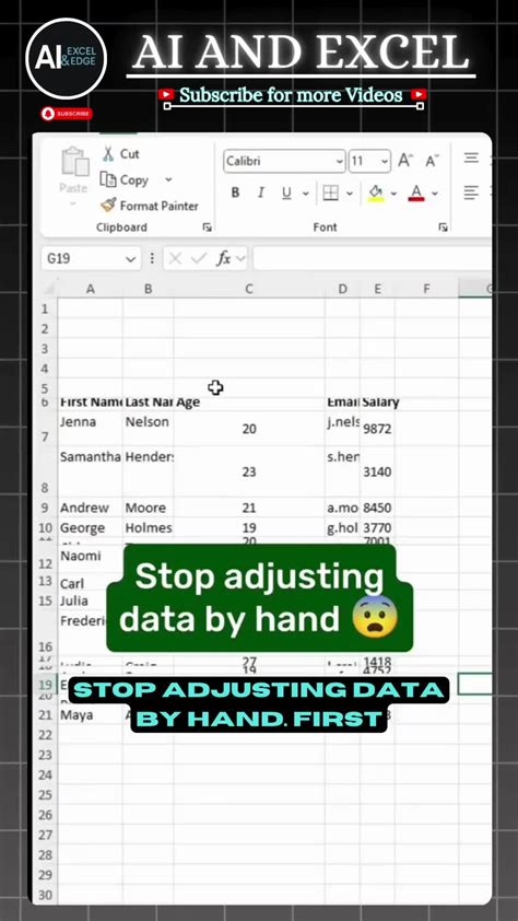 💥 break excel limits [video] in 2025 excel shortcuts microsoft excel tutorial excel tutorials